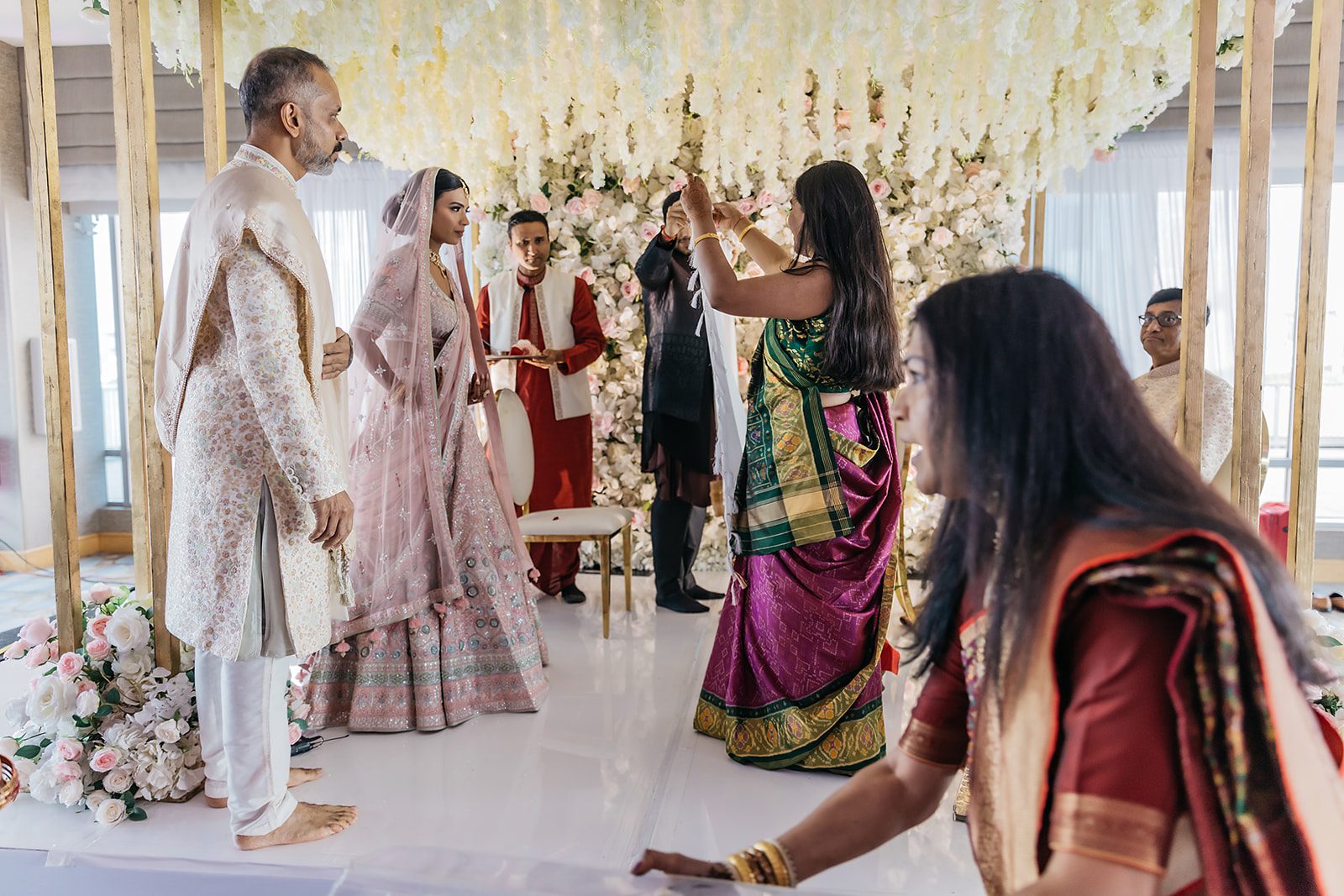 Jersey City Hyatt Indian Wedding - Chandai Events